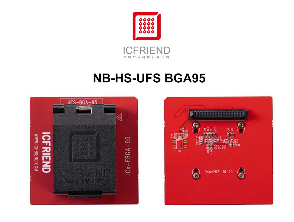 UFS-BGA95,SOCKET