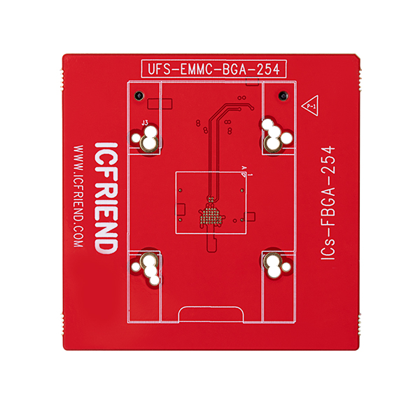 UFS EMMC BGA254 PCB,NB BGA PCB