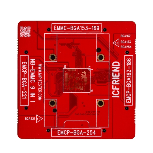 ICFRIEND EMMC 9IN1 SOCKET_PCB,PCB Board